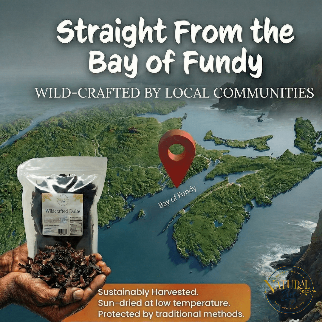 Easy Ways to Add Iron with Dulse to Plant-Based Winter Meals – Natural Zing