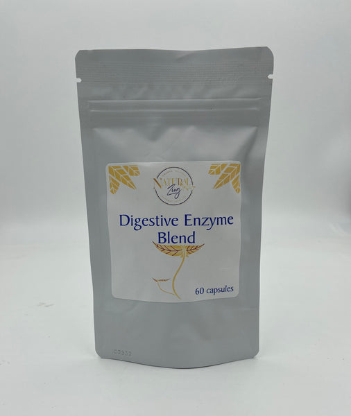 DigestZyme Digestive Enzyme Blend (60 Capsules) – Natural Zing