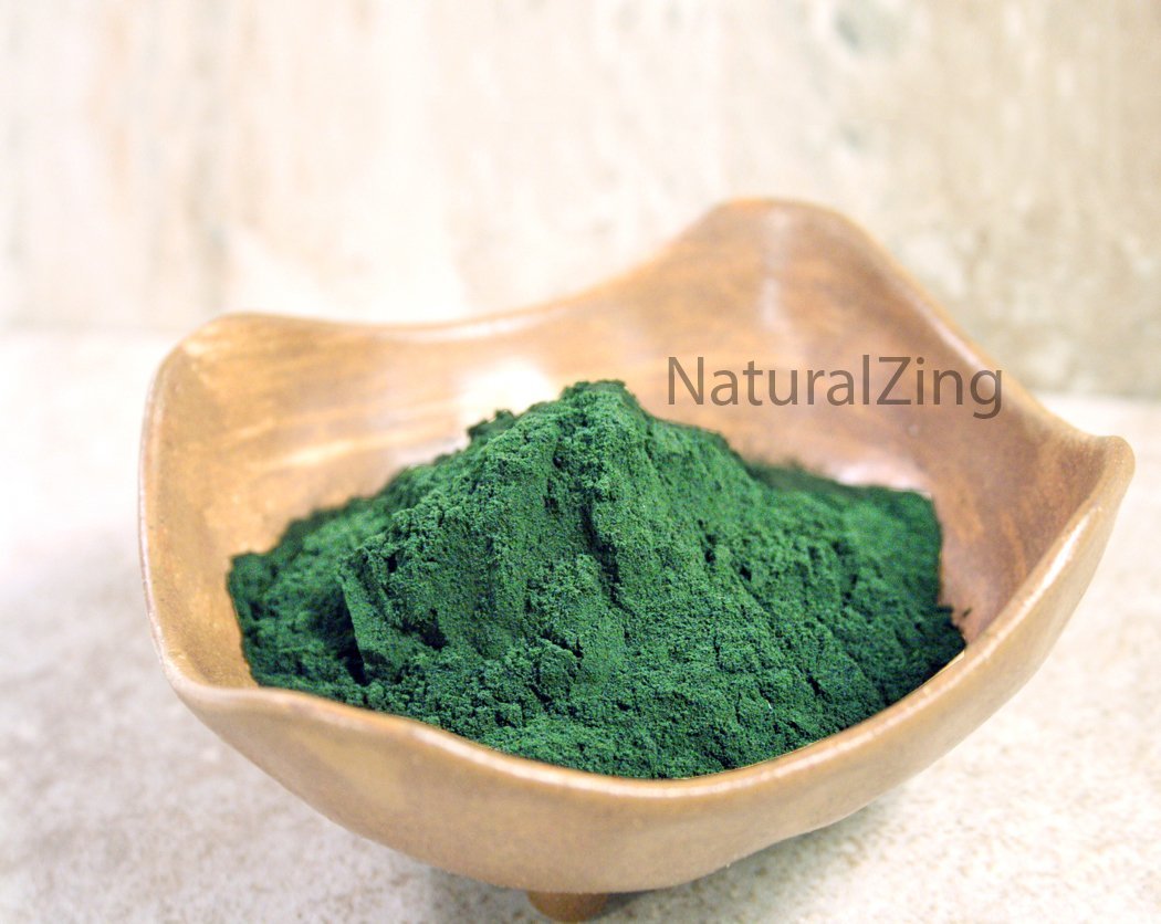 Chlorella Powder 8 oz – Natural Zing
