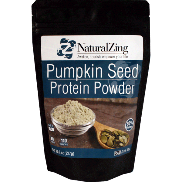 Pumpkin Seed Protein Powder 8 oz – Natural Zing