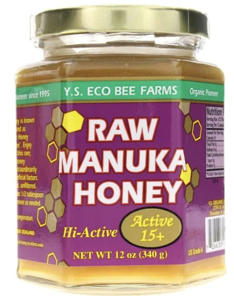 Raw Manuka Honey Hi-Active – Natural Zing