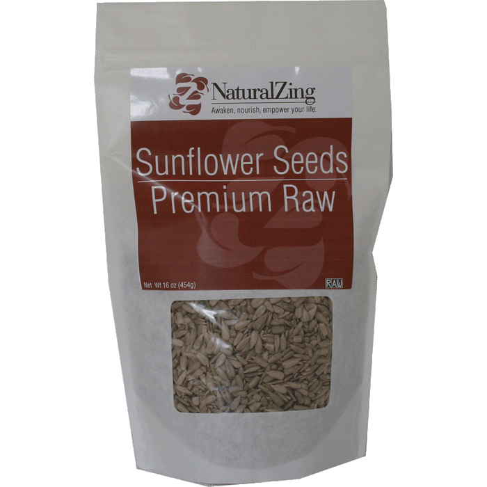 Sunflower Seeds, hulled 1 lb – Natural Zing
